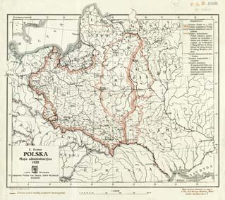 Polska : mapa administracyjna : 1920 - Institute of Geography and ...